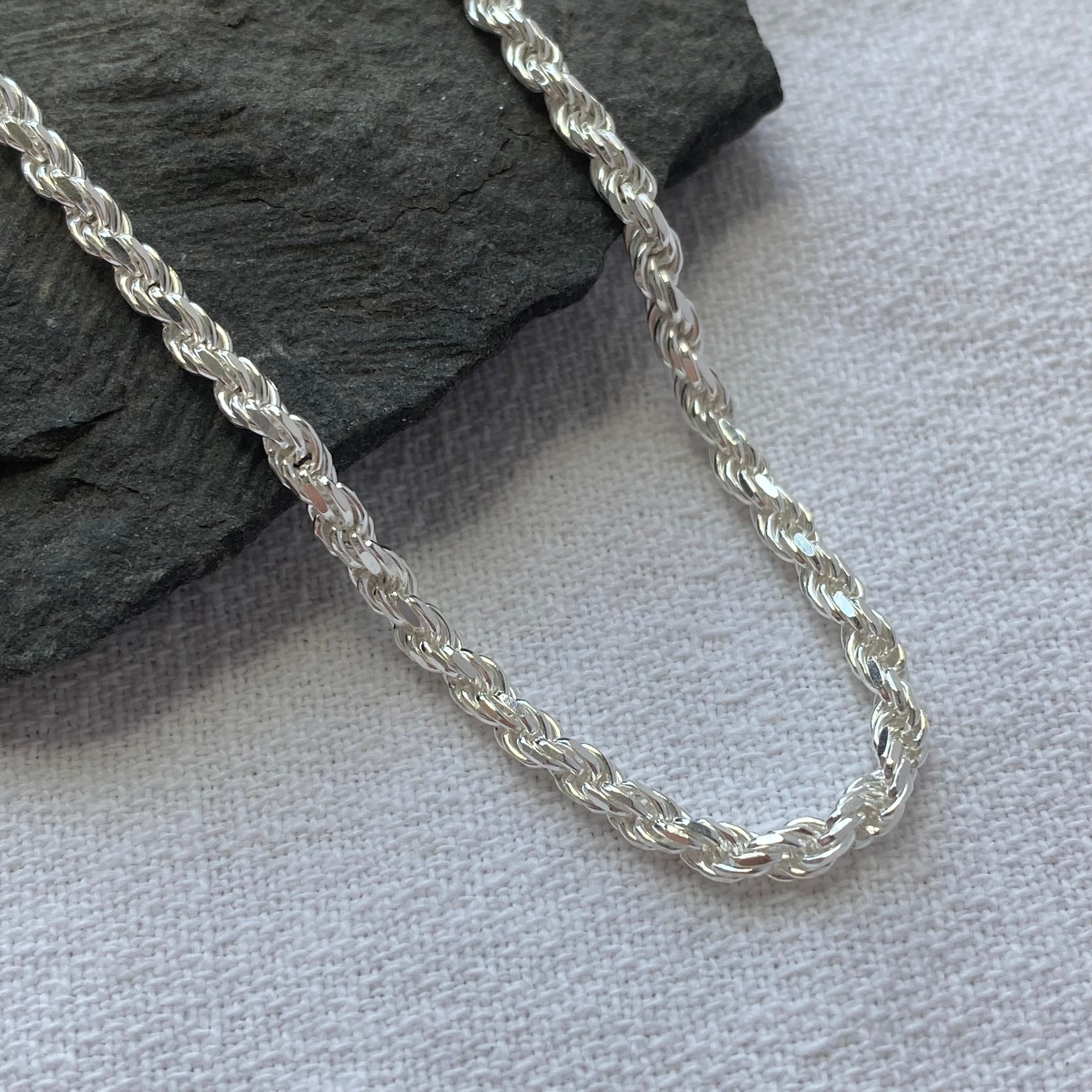 .925 Sterling Silver Chains | Gold Ami Australia